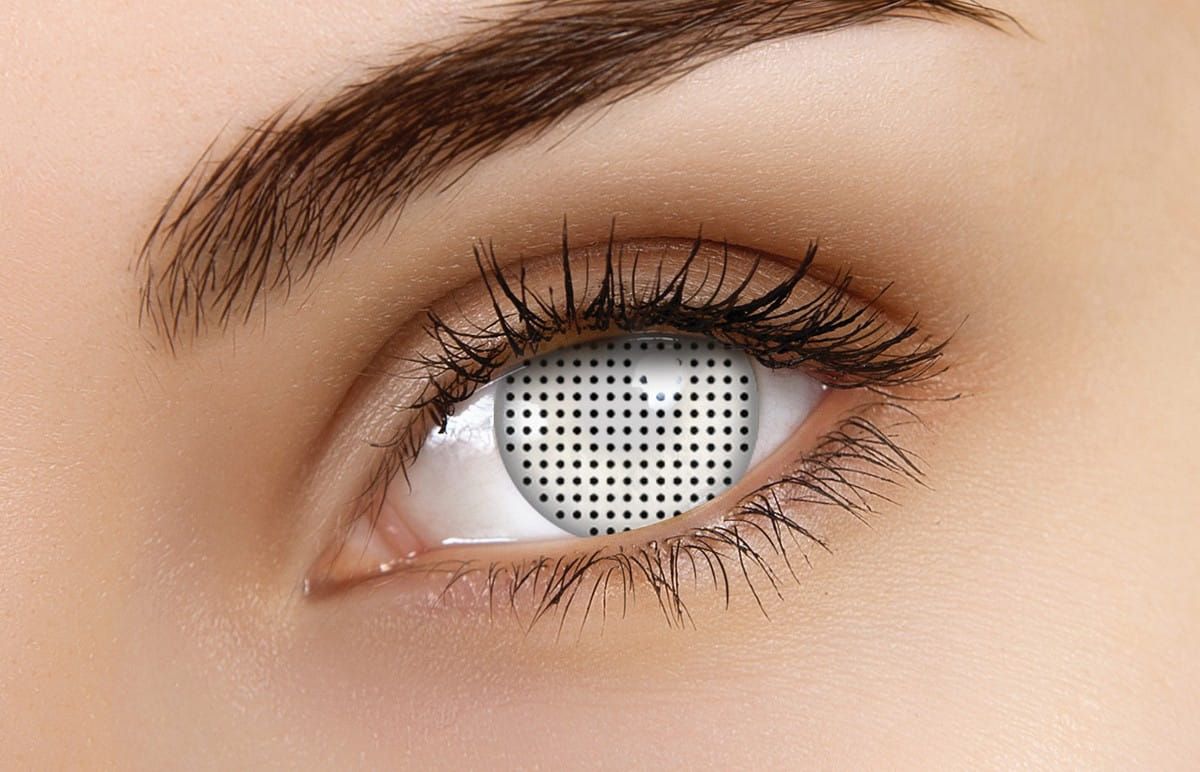ColourVUE Exodus Mini Sclera Coloured Contact Lenses