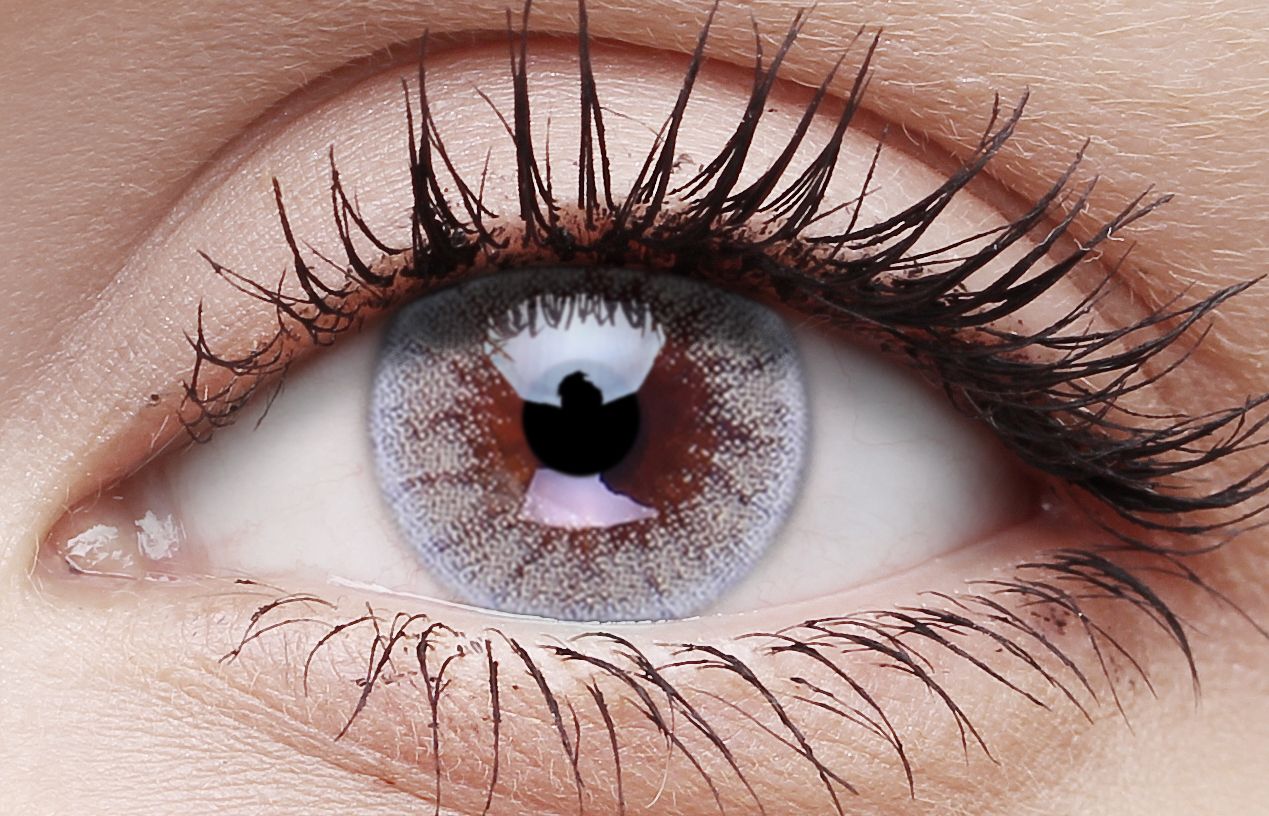ColourVUE Frothy Ice Coloured Contact Lenses