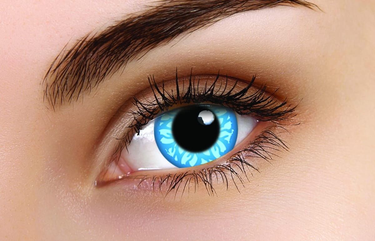 ColourVUE Underworld Selene Coloured Contact Lenses